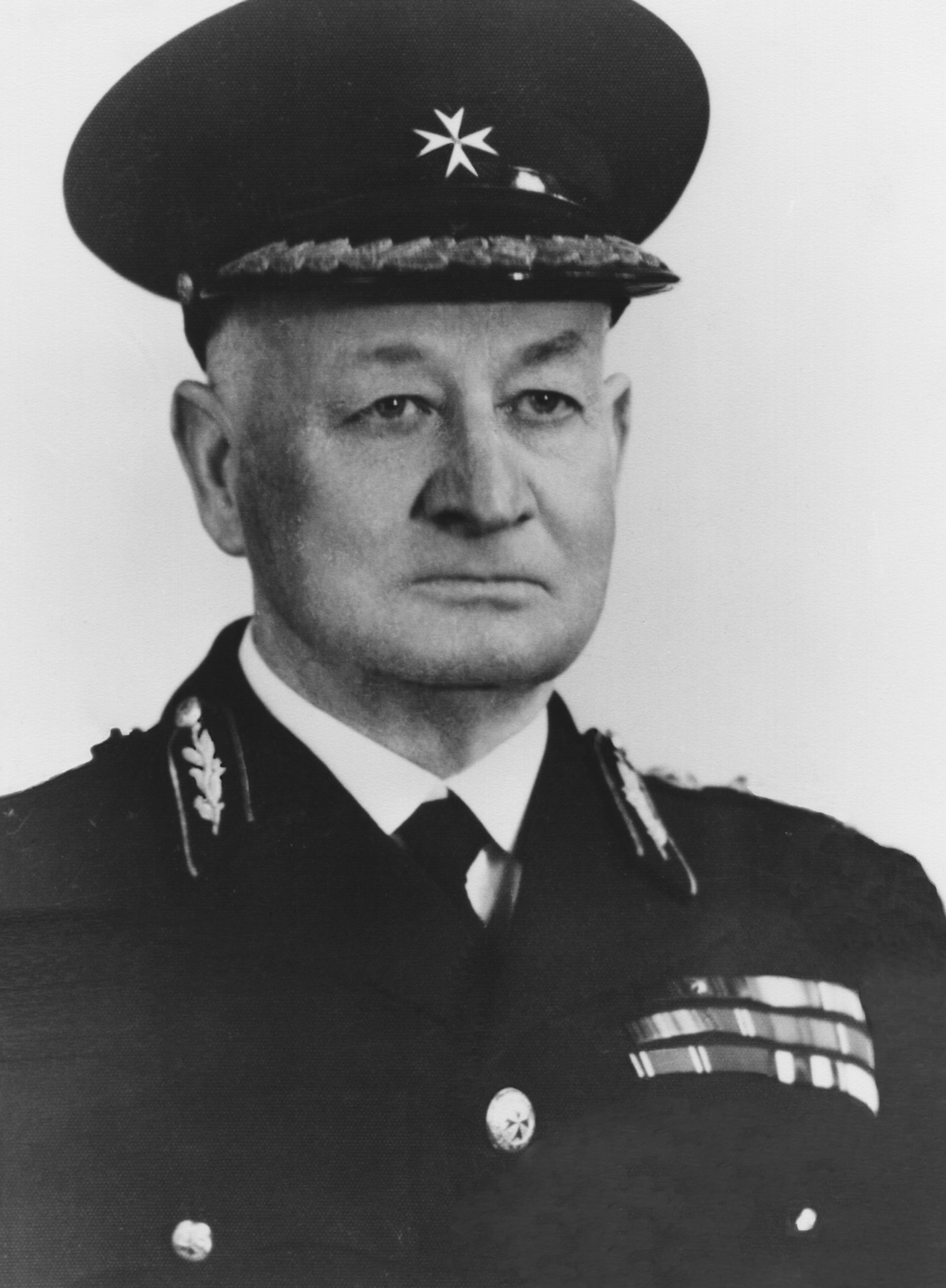 Colonel (Dr) J Arthur H Sherwin