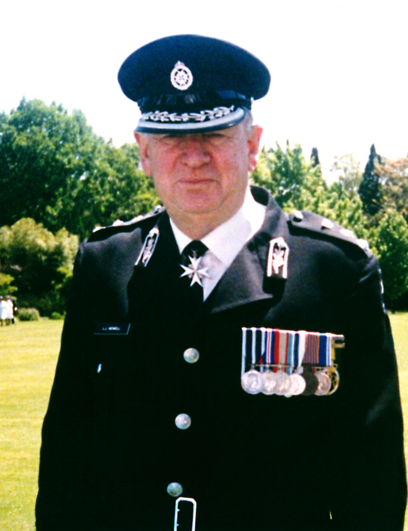Colonel Lawrence Newell