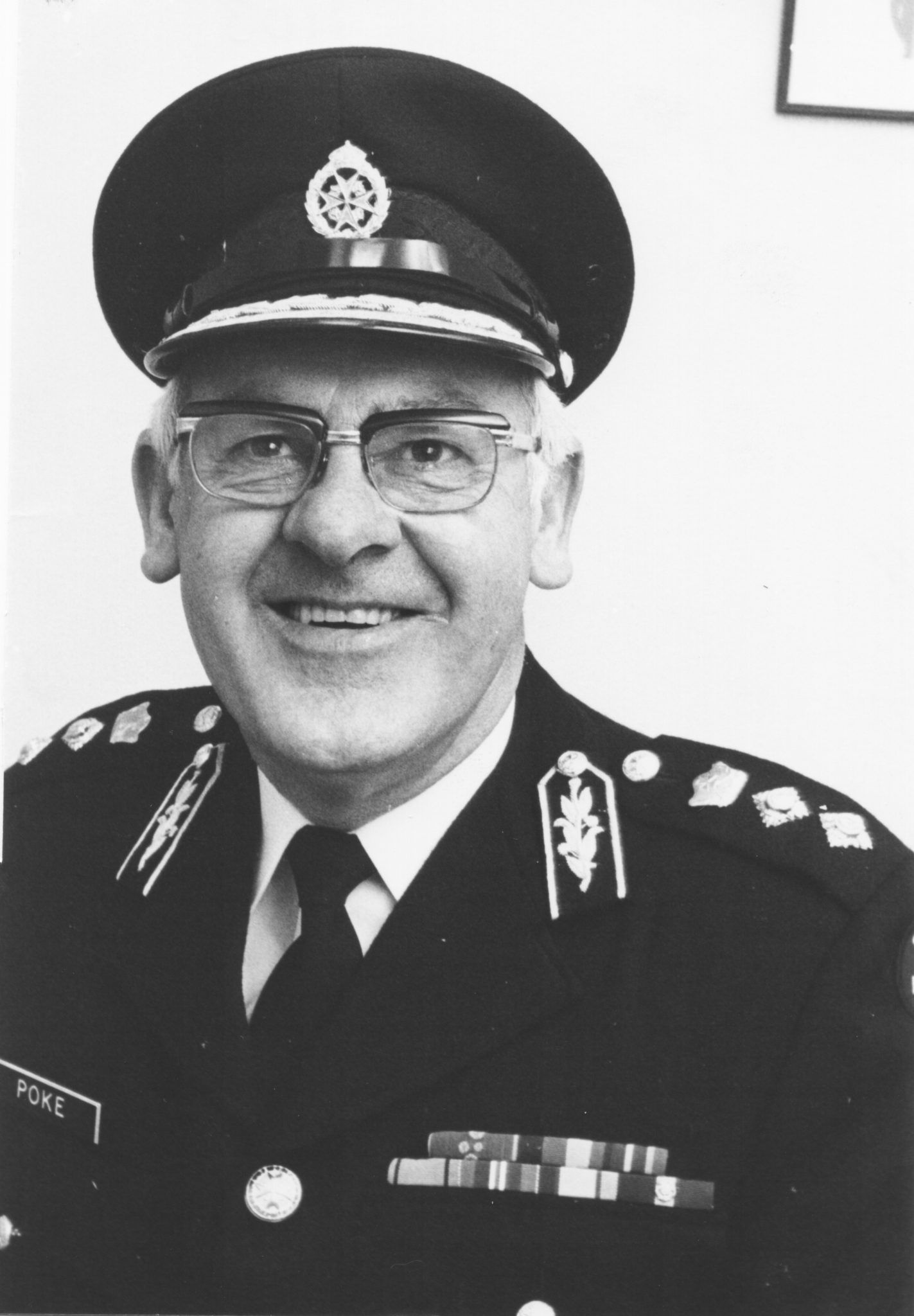 Major-General Francis Poke