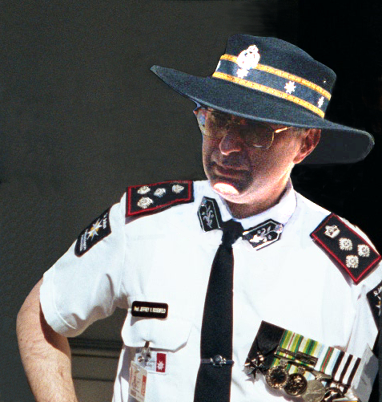 Major-General (Dr) Jeffrey Rosenfeld - The St John Ambulance Historical ...