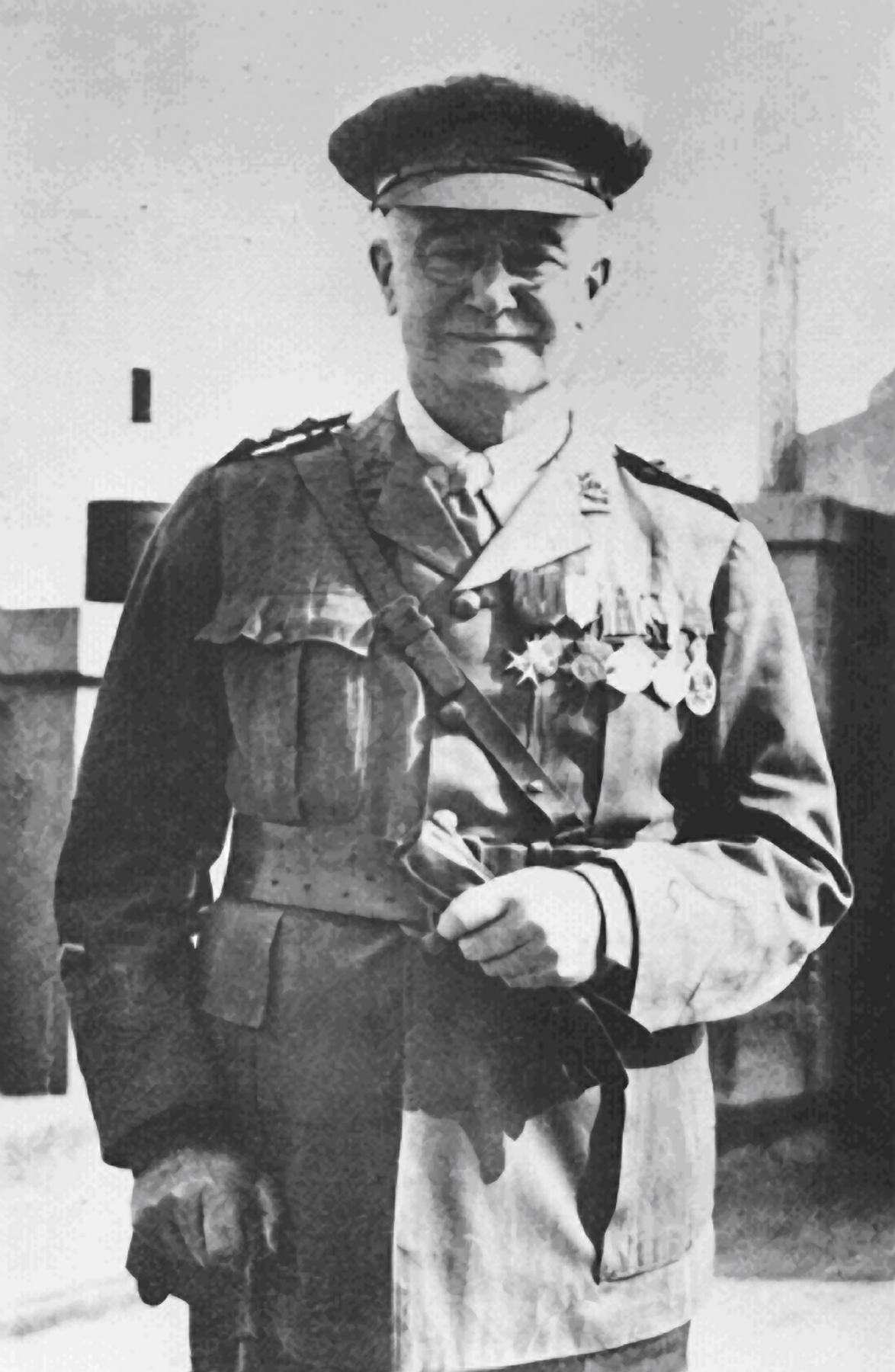 Lieutenant-Colonel (Dr) George Horne